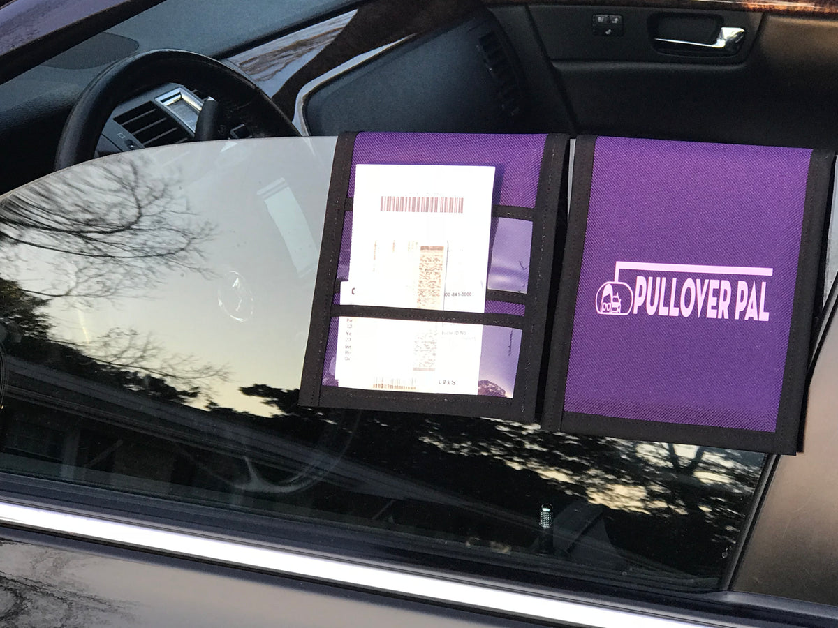 Pullover Pal Organizer - Purple and Black