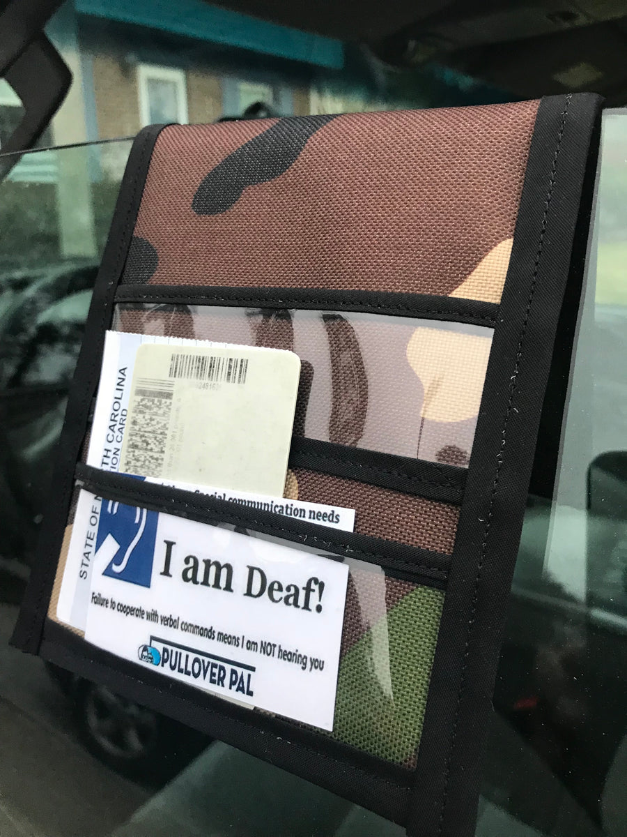 Pullover Pal Organizer - Camouflage