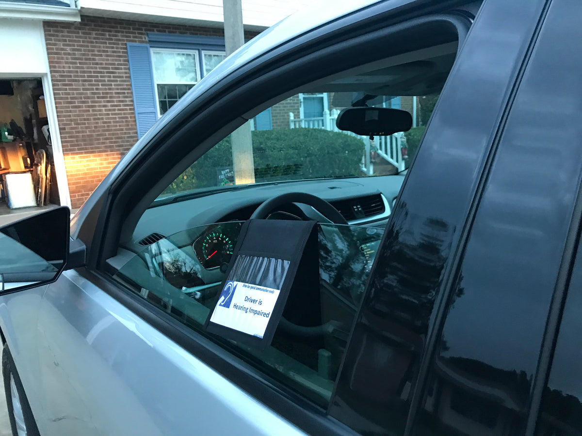 Driver Is Hearing Impaired (Card Only) – Pullover Pal