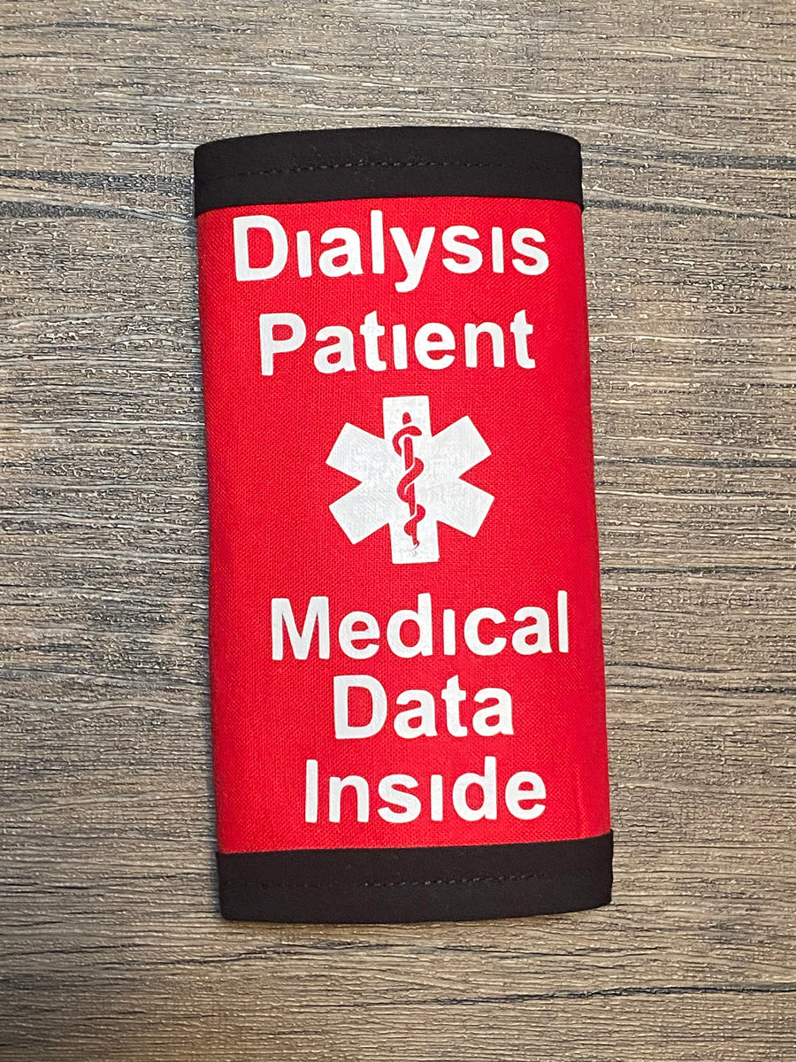 (Book bag, Purse, Bike) Dialysis & Pacemaker Cover – Pullover Pal